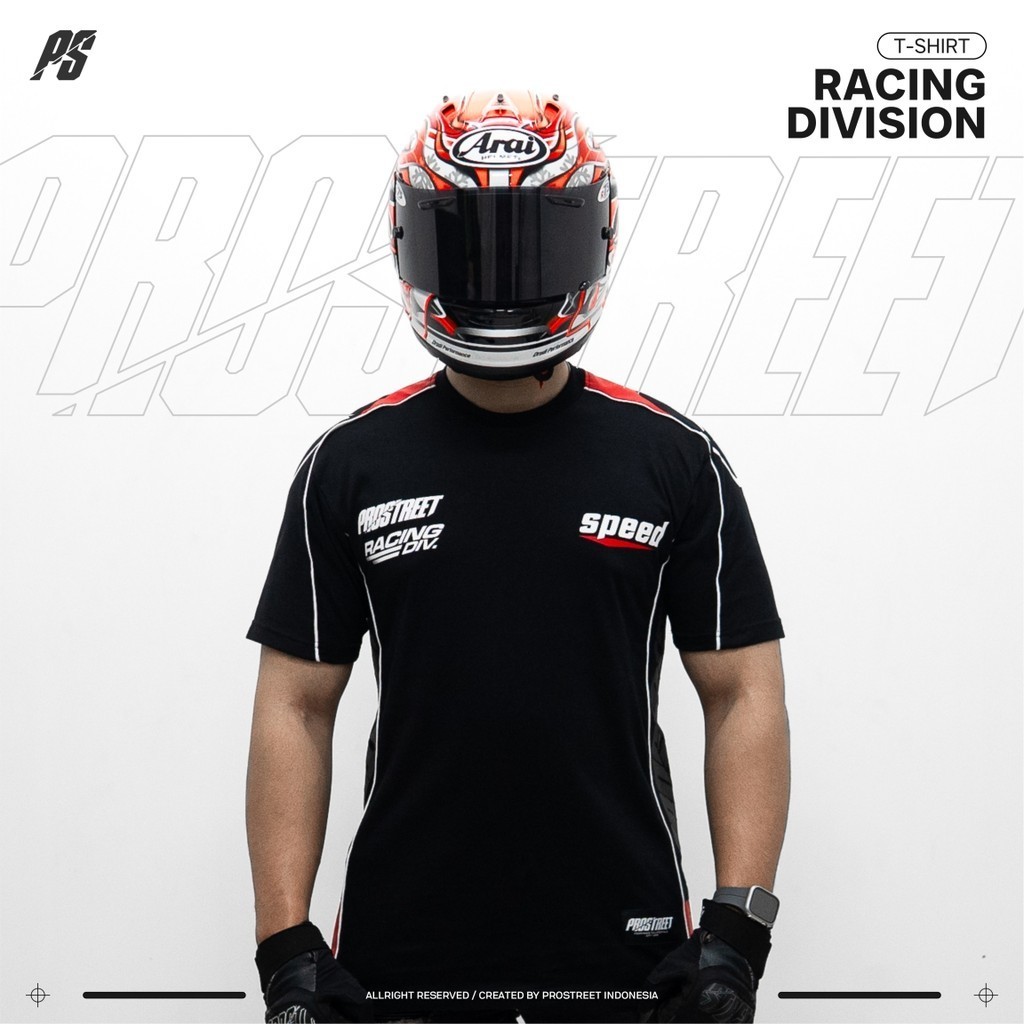 Jual T-Shirt Prostreet Racing Division | Shopee Indonesia