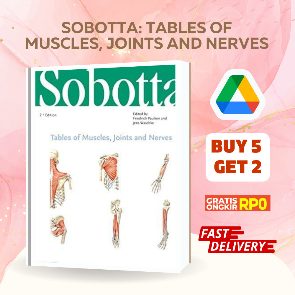 Jual Sobotta: Tables Of Muscles, Joints and Nerves | Shopee Indonesia