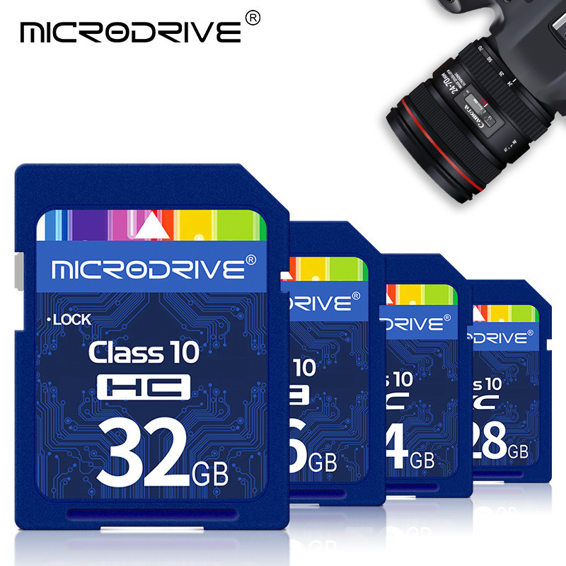 Jual Standard SD Card 64GB 128GB 256GB SDHC/XC 16GB 32GB Normal Full ...