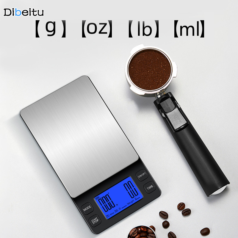 Jual Timbangan Mini Digital 2kg/0.1gr/Timbangan kopi digital smart ...