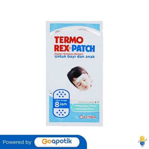 Jual Termorex Patch Kompres Demam Sachet 1 Lembar | Shopee Indonesia