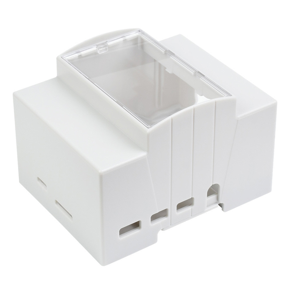 Jual Raspberry Pi 4 Model B ABS Case DIN Rail Mount Large Inner Space ...