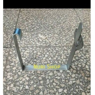 Jual Klem talang kotak / Cantolan Talang / Klem Penyangga talang kotak ...