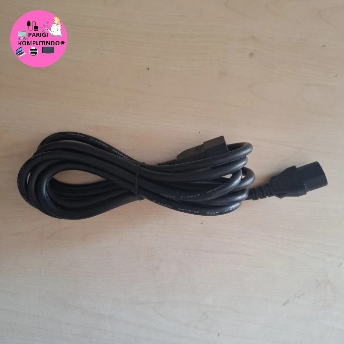 Jual kabel power sambungan CPU-monitor atau CPU-UPS extension male ...