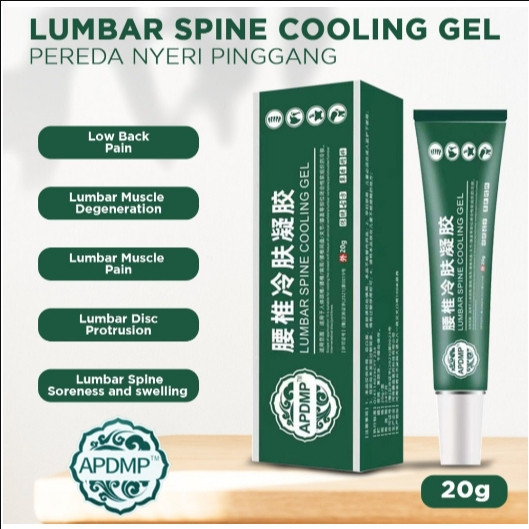 Jual Lumbar Spine Cooling Gel⭐APDMP Lumbar cold compress Gel Salep ...