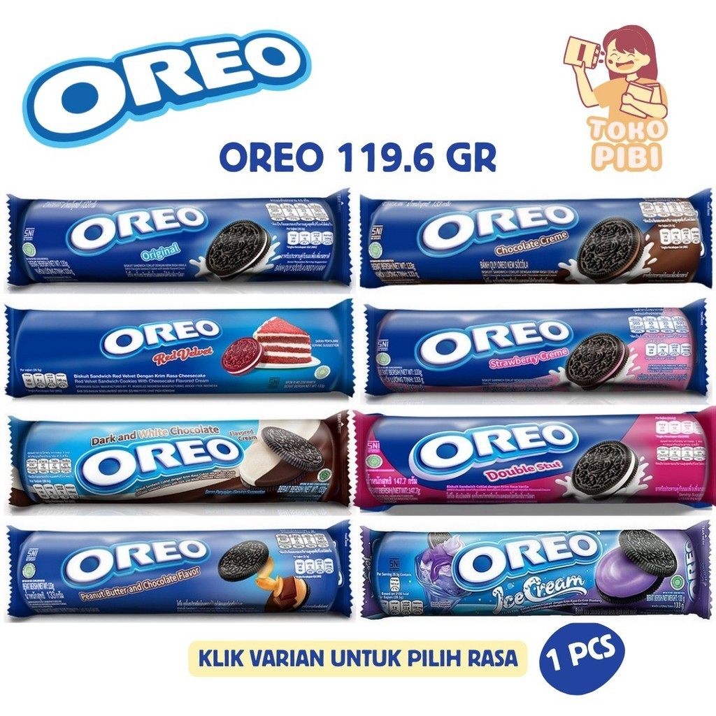 Jual Oreo Biscuit Slug Roll 119.6gr | Shopee Indonesia