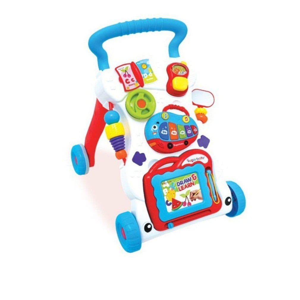 Jual Sugar Baby Mini Car Push Walker (Baby Walker) | Shopee Indonesia