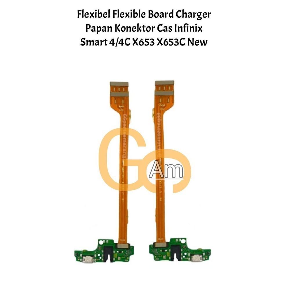 Jual Flexibel Flexible Board Charger Papan Konektor Cas Infinix Smart 4/4C X653 X653C New ...