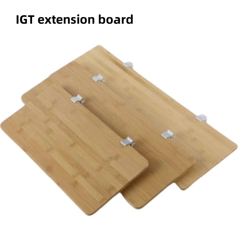 Jual IGT Table Extension Side Board 12mm Bamboo Camping IGT Table Side ...
