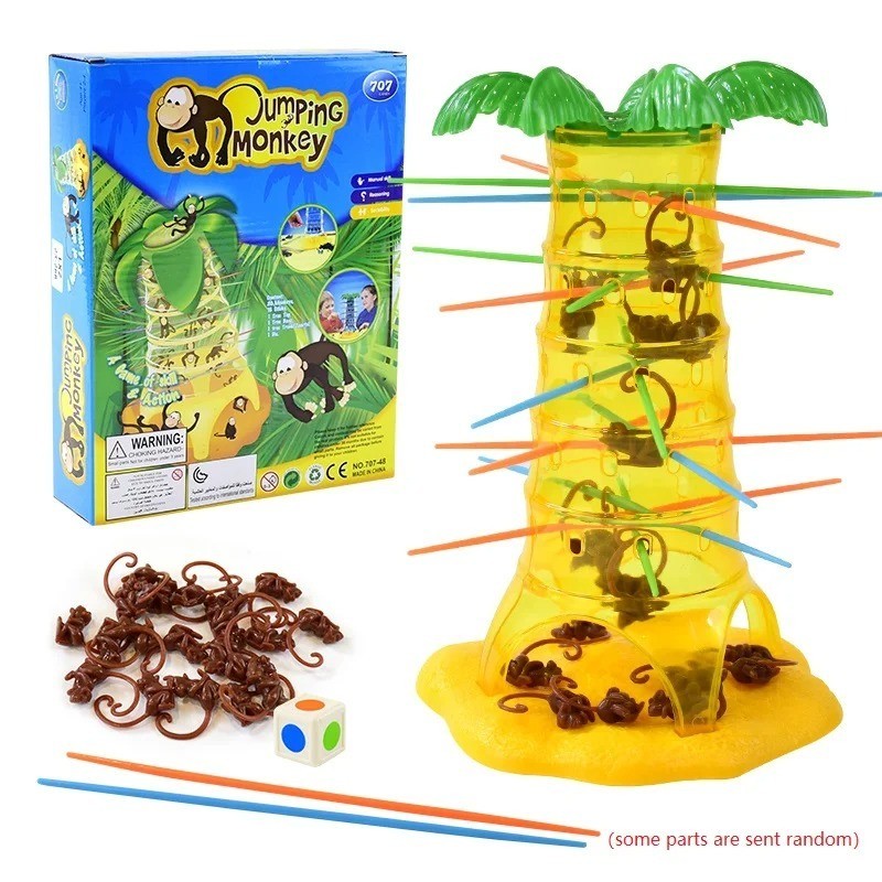 Jual Flip Monkey Draw Game Monkey Drop Down Parent-Child Interactive ...