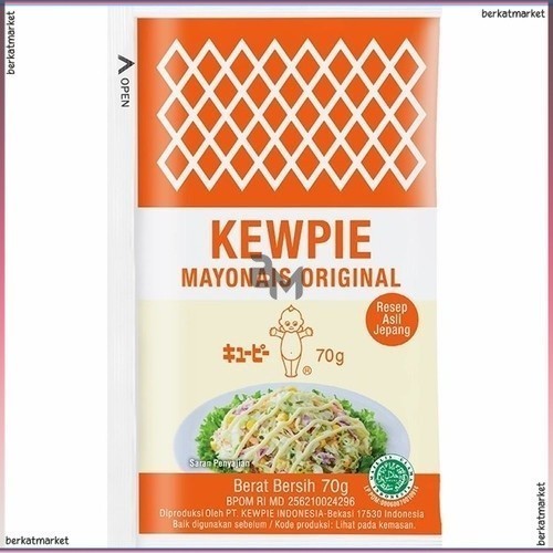 Jual Mayonaise Kewpie Original 70gr Saus Saos Mayo Sauce Thousand ...