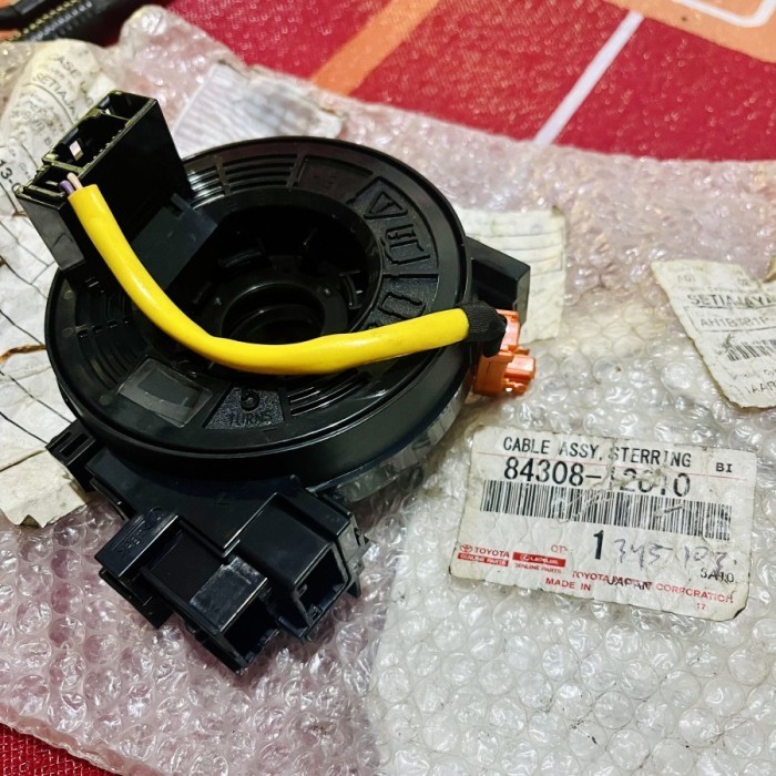 Jual Kabel Spiral Chr Hiace New Alphard Agh30 Original 84308-12010 All ...