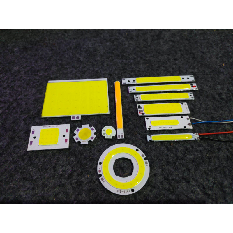Jual LED COB 3 -3.7vdc DIY Senter Led Emergency Mini Led Cob | Shopee ...