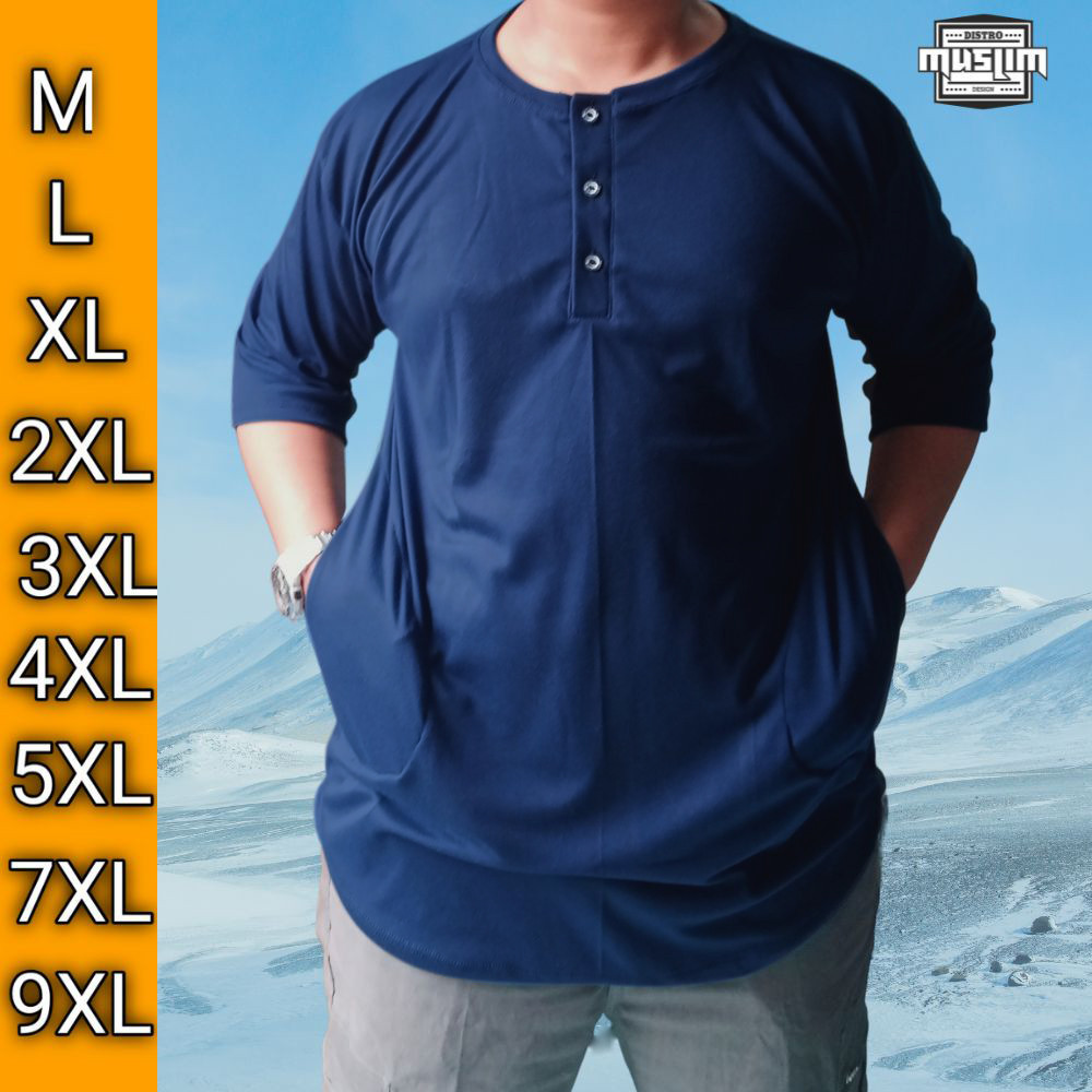 Jual Baju Koko Kurta Ishak Jumbo Kaos Kurta Over Size Pria 9xl 7xl 5xl 4xl 3xl 2xl xxl xxxl ...