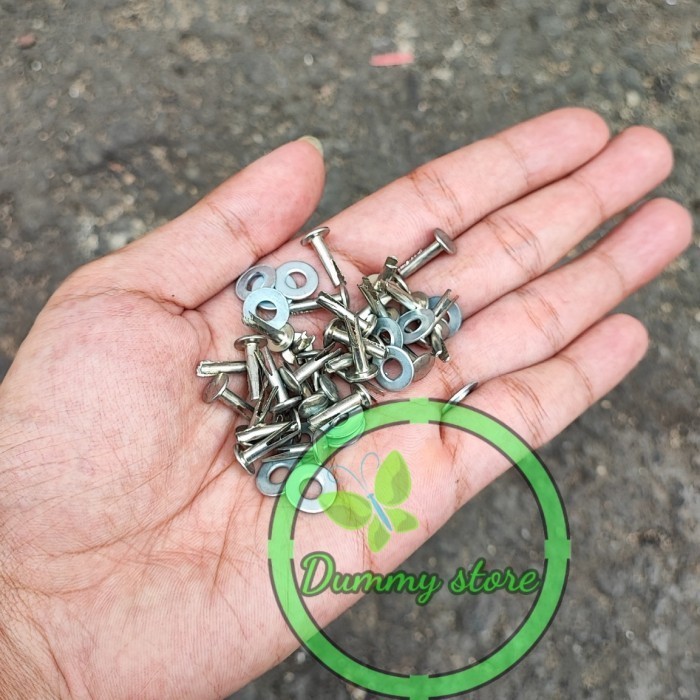 Jual Baut Set / Kancing Klip Gesper helm / Baut kancing tali semua helm ...