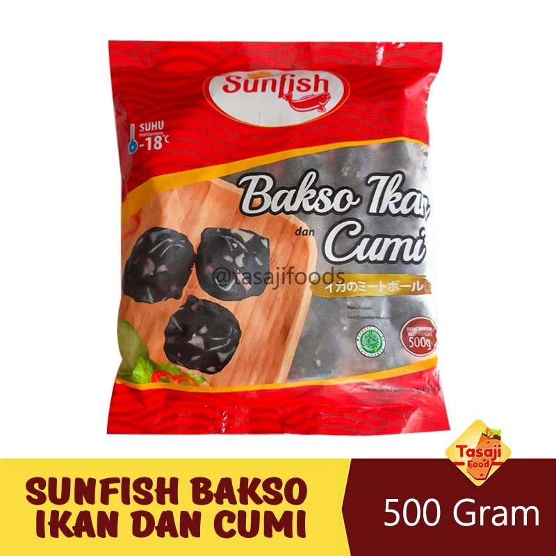 Jual Sunfish Bakso Ikan dan Cumi 500gr Olahan Ikan | Shopee Indonesia