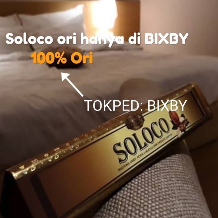 Jual New SOLOCO-Au /Saloco Solocoo Coklat Candy Terbukti | Shopee Indonesia