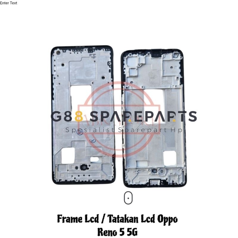 Jual FRAME LCD - TATAKAN LCD - TULANG LCD OPPO RENO 5 5G ( G88 ...