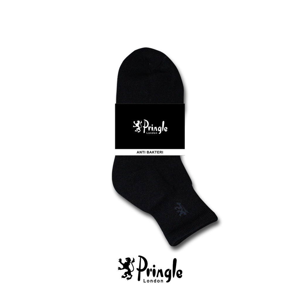 Jual PRINGLE - Men Sock Sport Ankle Basic 3 Pairs Pack Anti Bakteri ...