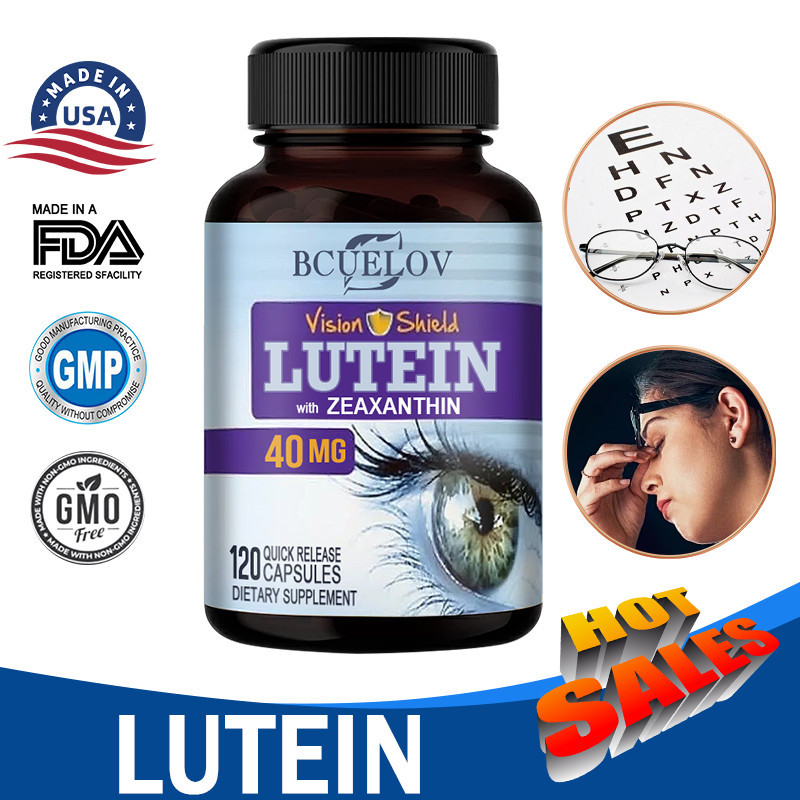 Jual Lutein supplement, eye vitamin, improve eye fatigue, protect ...