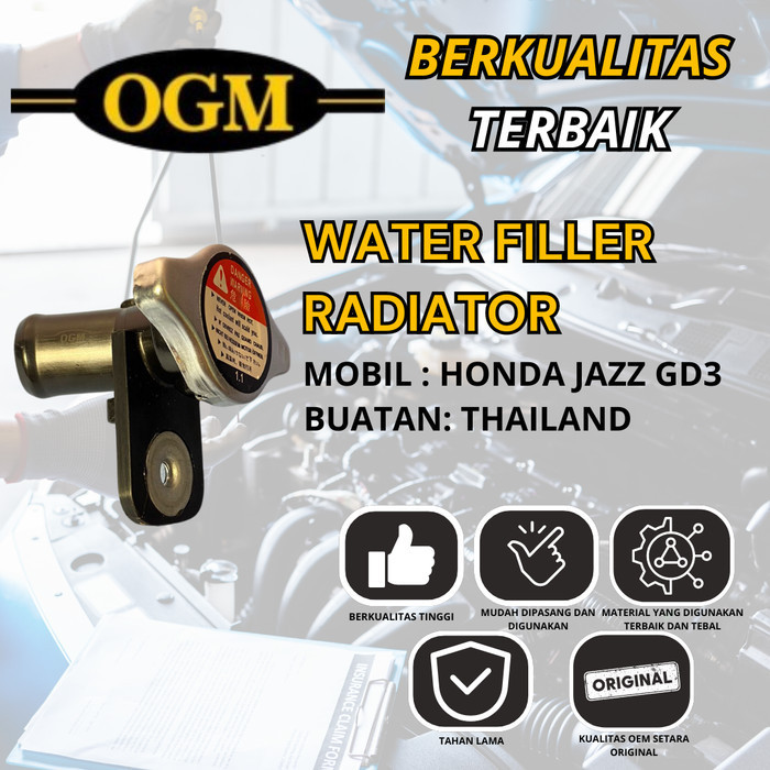 Jual OGM - SUPER PREMIUM WATER FILLER LEHER PIPA SAMBUNGAN SELANG TUTUP ...