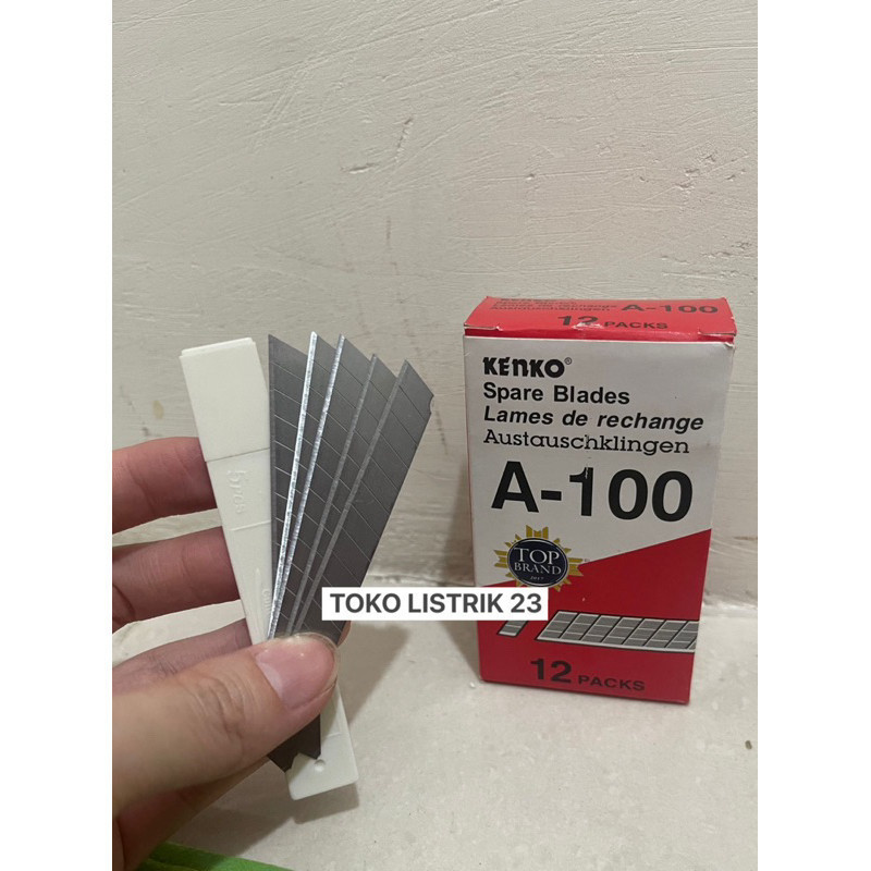 Jual refill cutter kenko kecil A-100 | Shopee Indonesia