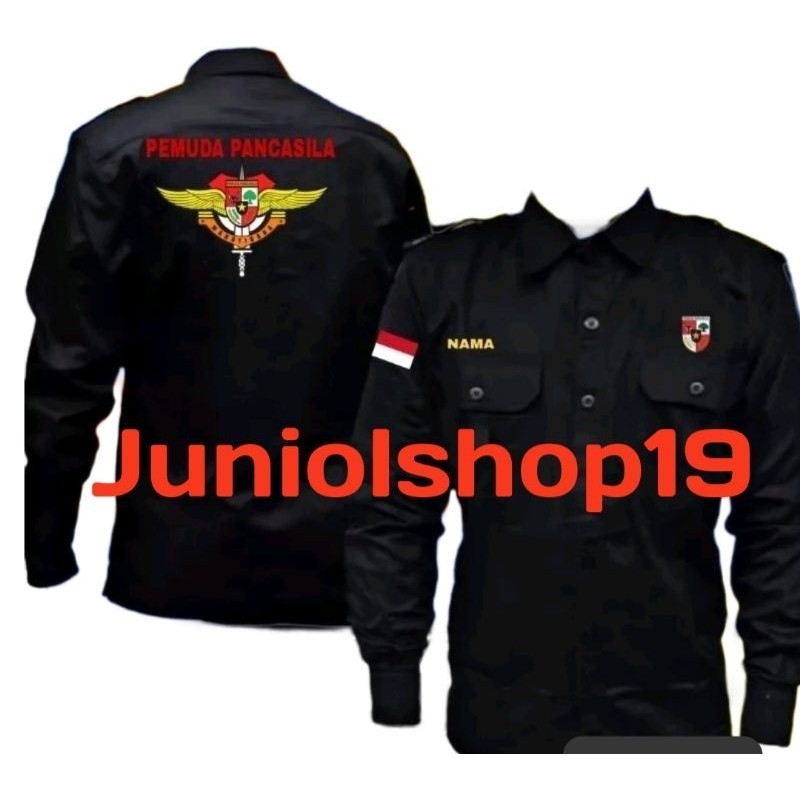Jual KEMEJA PEMUDA PANCASILA/SERAGAM HORMAS PEMUDA PANCASILA/KEMEJA PDL ... Jual KEMEJA PEMUDA PANCASILA/SERAGAM HORMAS PEMUDA PANCASILA/KEMEJA PDL ...