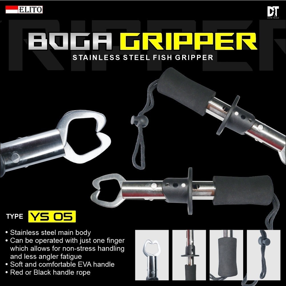 Jual Lip Grip Boga Grip Capit Mulut Ikan Pancingan Fishing Grip Hooked ...