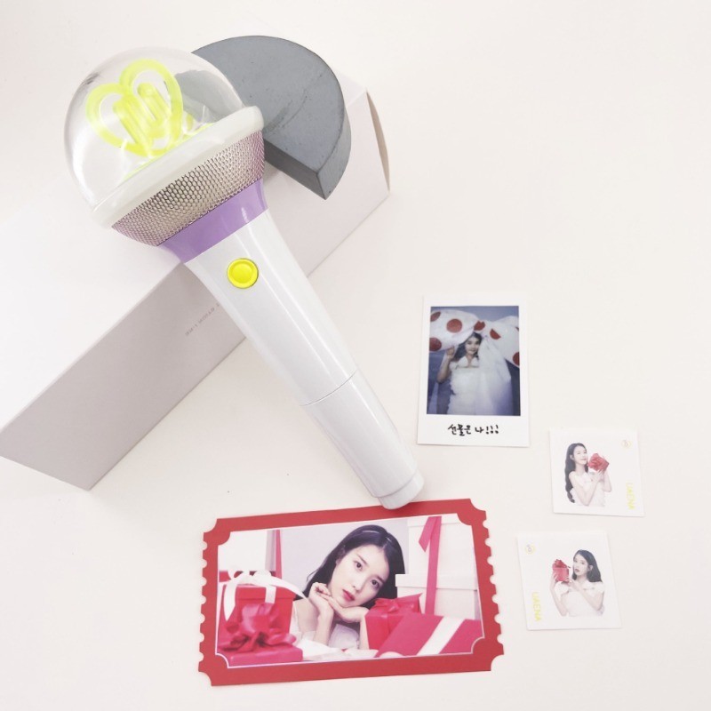 Jual Kpop IU Lightstick Official Version 3 Concert Fanlight Gifts ...