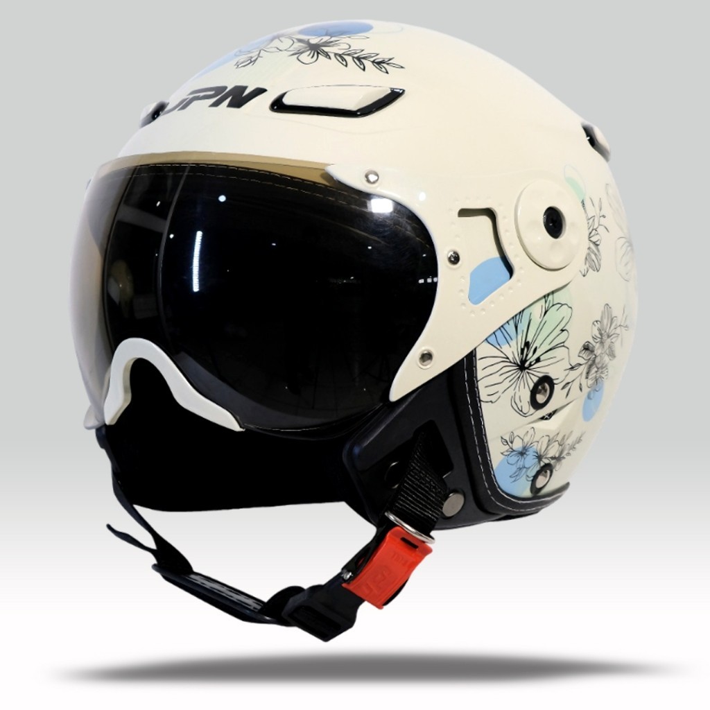 Jual Helm Bogo Jpn Retro MOMO Kaca Pilot Motif Original SNI | Shopee ...
