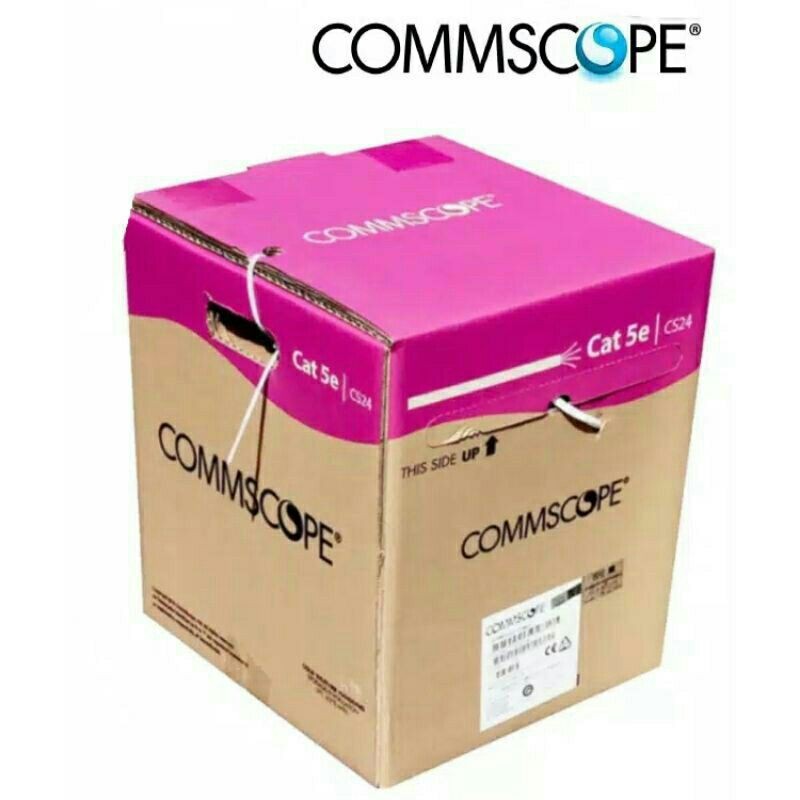 Jual AMP Commscope Kabel STP FTP Cat 5 Cat 5e 305Meter | Shopee Indonesia