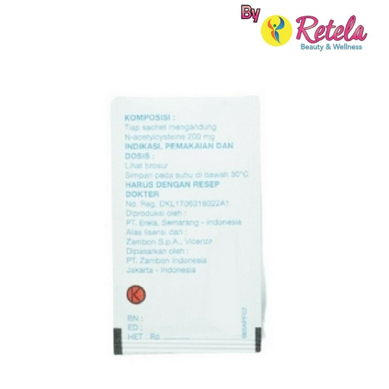 Jual FLUIMUCIL 200MG SERBUK SACHET | Shopee Indonesia