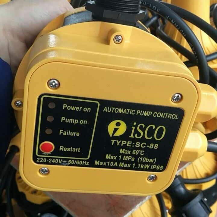 Jual Pompa Booster Isco Otomatis Pompa Air Automatic Pressure Control ...