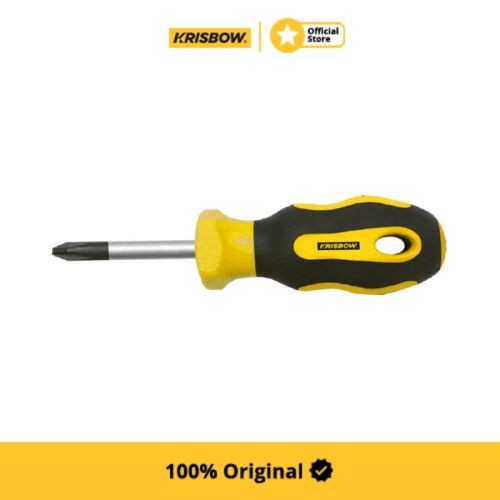 Jual Krisbow Screwdriver Obeng Stubby Plus 6X38 mm Lpsp2 | Shopee Indonesia