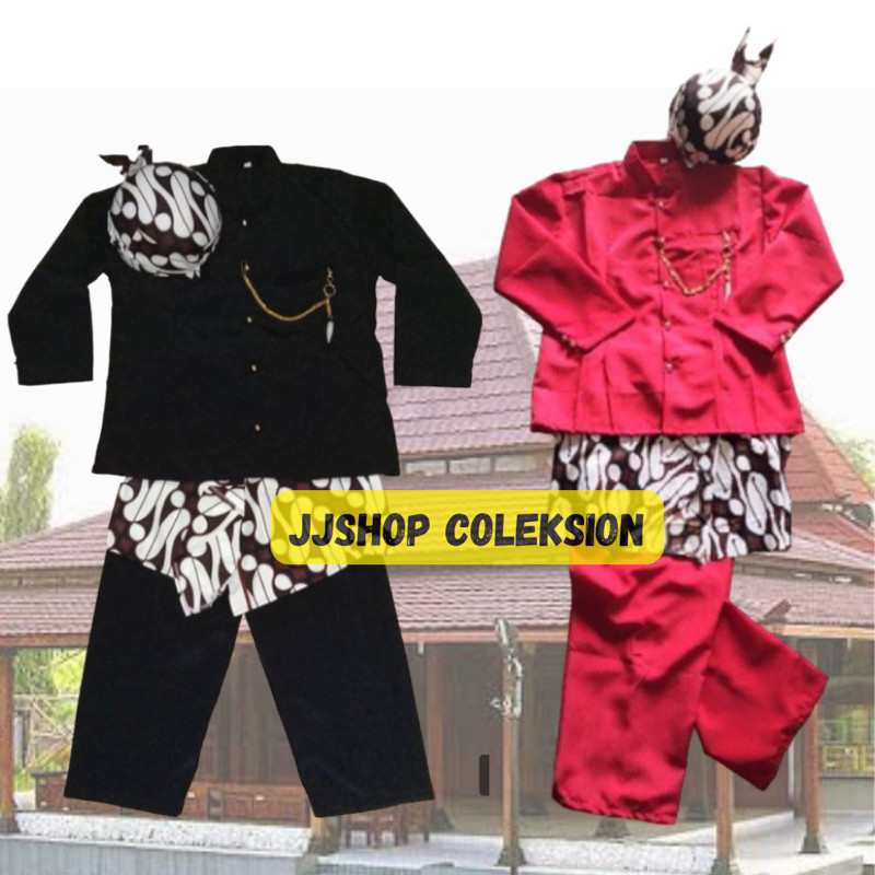 Jual New" BAJU ADAT JAWA BAJU BASOFI ANAK BAJU KARNAVAL BAJU JAWA TIMUR ...
