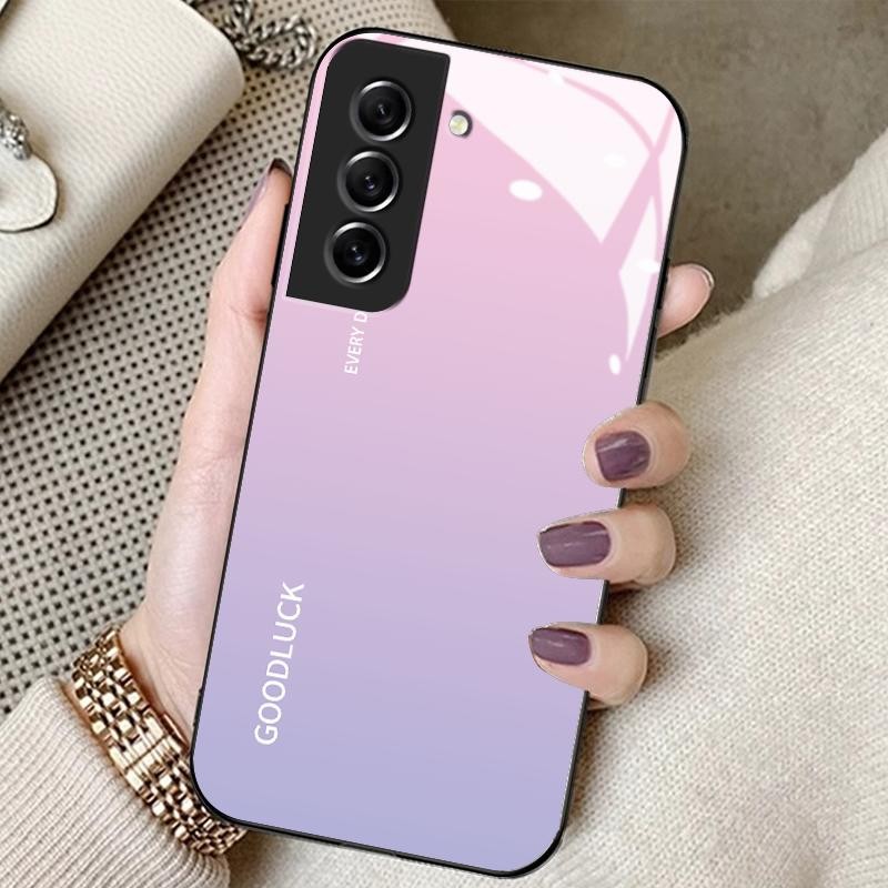 Jual Casing For Samsung S21 FE 5G S21 5G S21 Plus S21 Ultra Case Glass ...