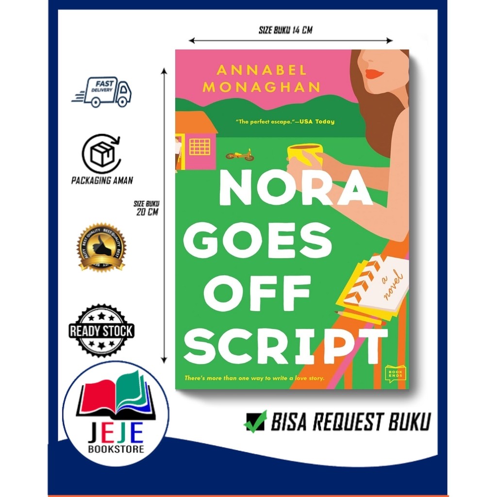 Jual Buku Nora Goes Off Script | Shopee Indonesia