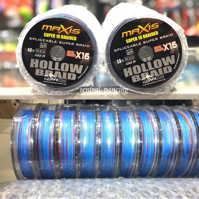 Jual Senar PE Duraking Maxis X16 100m ( Multicolor ) | Shopee Indonesia