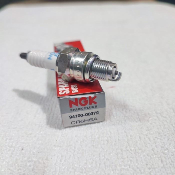 Jual BUSI CR6HSA MIO J GT M3 Z S SOUL GT FINO FI XRIDE ORI YAMAHA 94700-00372 | Shopee Indonesia