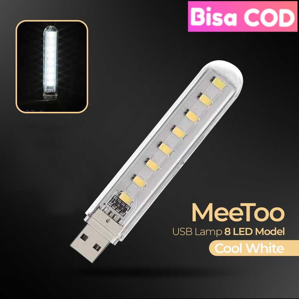 Jual ( BISA COD-AUTO222 ) MeeToo Lampu Baca Mini LED USB Portable 5V ...