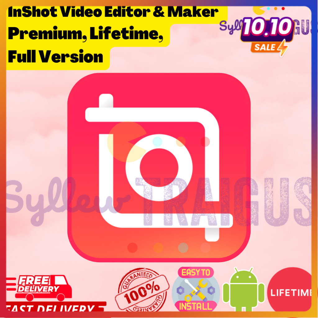 Jual [ANDROID] InShot Video Editor & Maker Premium, Lifetime, Full ...