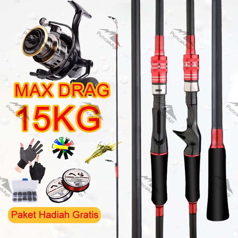 Jual Pancing Set Lengkap Murah Pancing 1 Set Murah Pancing Joran ...