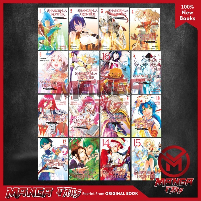 Jual Komik Manga: Shangri-La Frontier 16 book series by Ryosuke Fuji ...