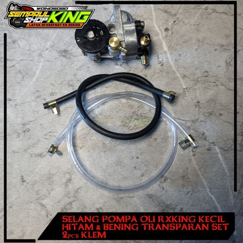 Jual Selang oli samping kecil Rx king rxking Rxs Rxk Bening transparan ...