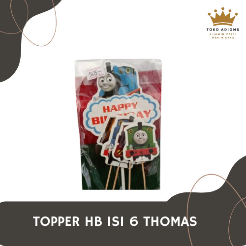 Jual TOPPER HB ISI 6 THOMAS | Shopee Indonesia