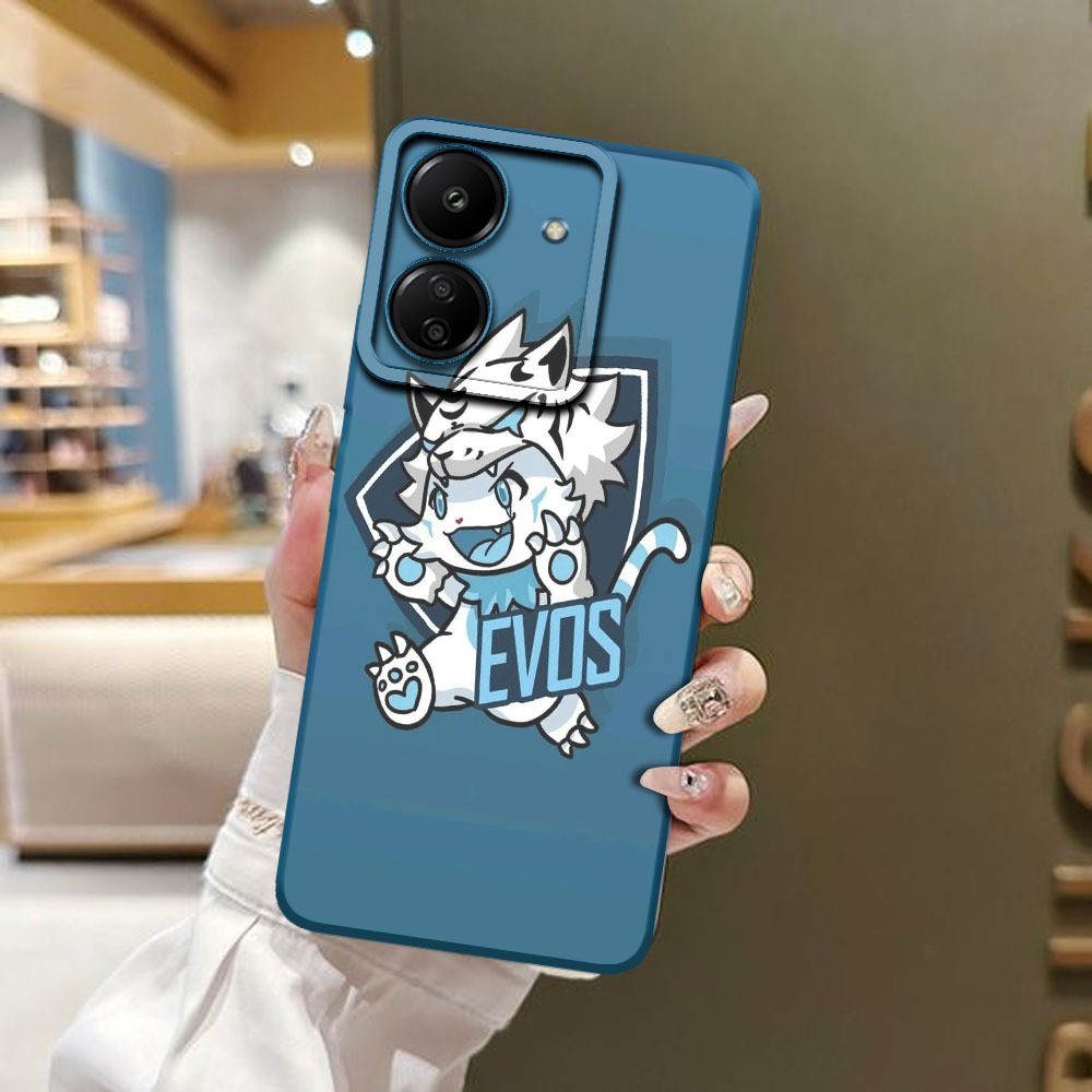 Jual QW12 Case Hp Motif Evos Untuk Xiaomi Redmi 13C 2023 Terbaru ...