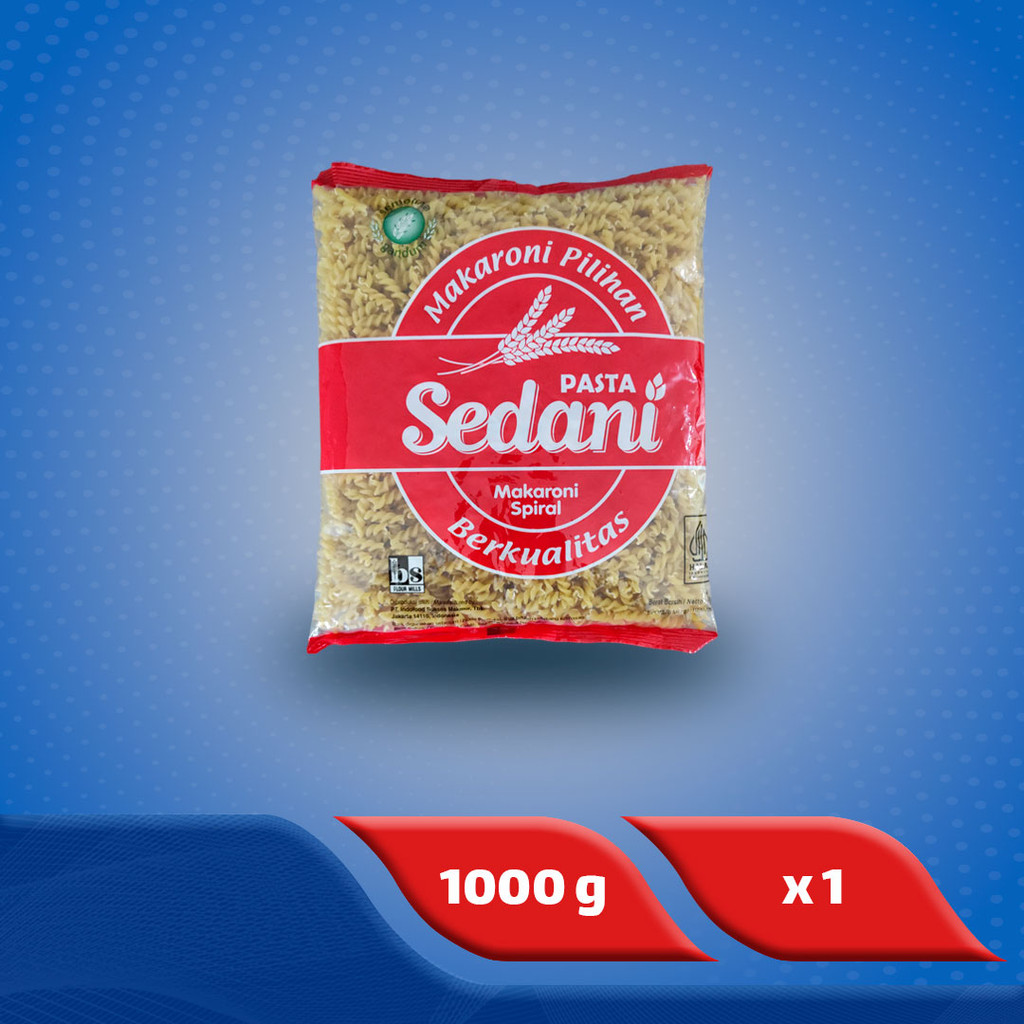 Jual Sedani Makaroni Spiral 1 kg | Shopee Indonesia
