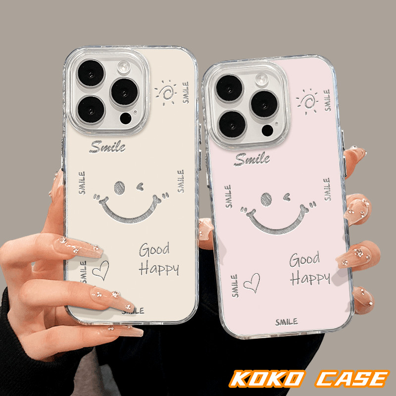 Jual Senyuman Sederhana Smile Kompatibel Untuk SAMSUNG case A02S A04 ...