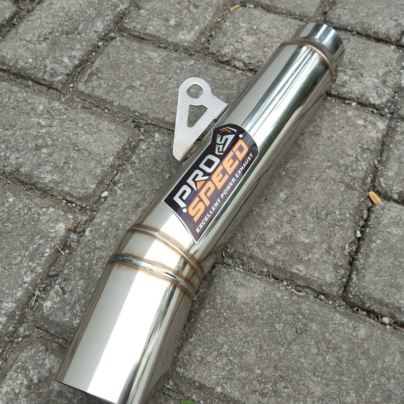 Jual Open spec Canister tube inlet 51mm universal prospeed and Ahm ...