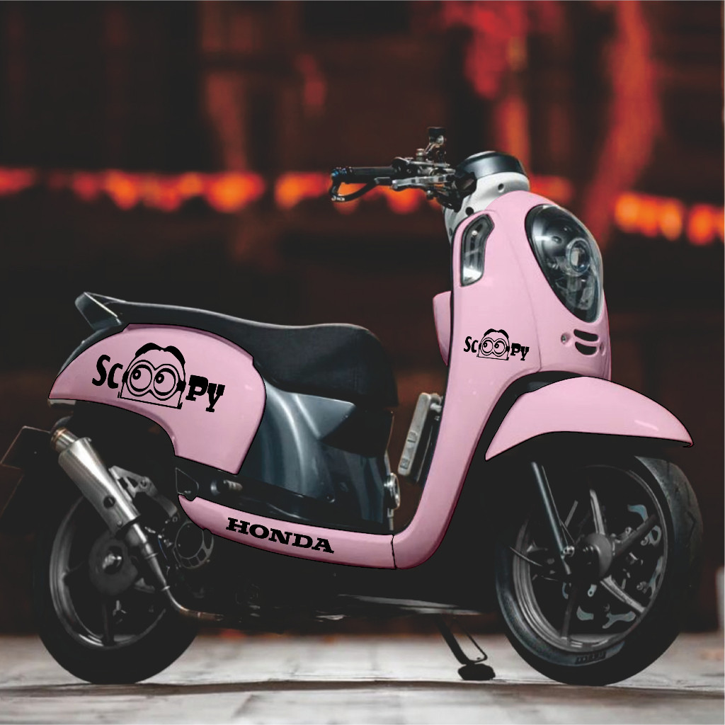 Jual Decal Scoopy 2013 2014 2015 2016 2017 Full body Stiker Scopy fi ...